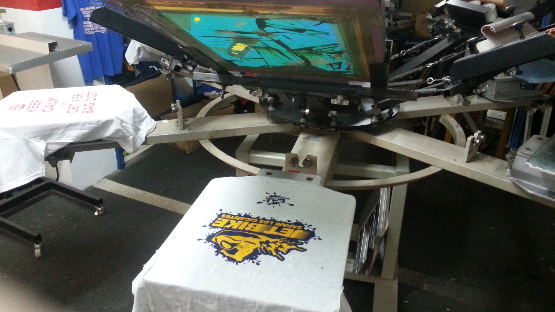 Stitches Embroidery and Screen Printing Tenerife